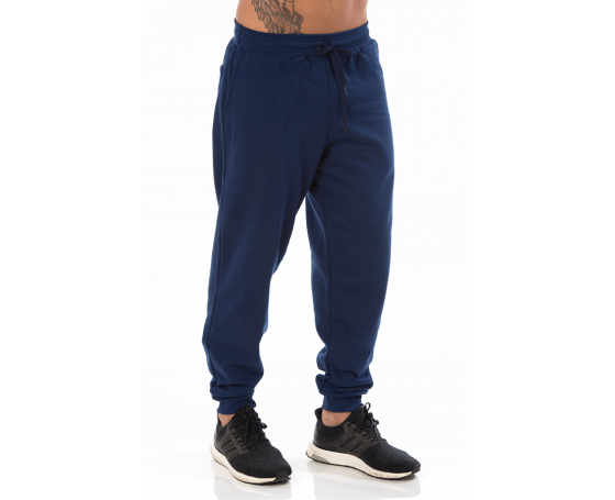 Calça Masculina de Moletom Azul Marinho | Direto de Fábrica - Loja Mirante