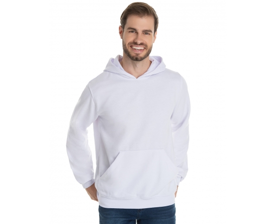 Moletom Canguru com Capuz Azul Marinho | Direto de Fábrica - Loja Mirante