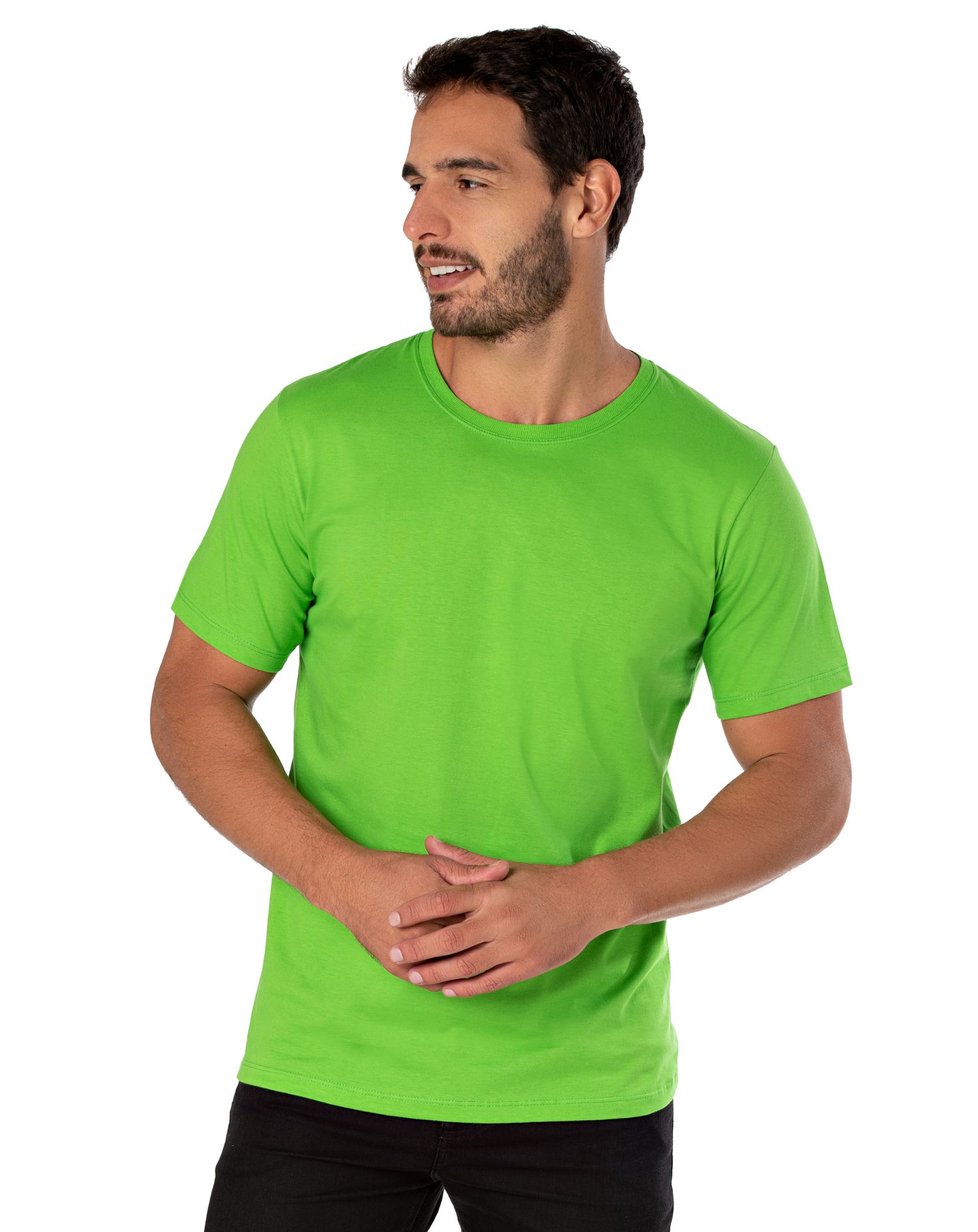 Camiseta de Algodão Premium Branca | Direto de Fábrica - Loja Mirante Camiseta de Algodão Premium Branca | Direto de Fábrica - Loja Mirante
