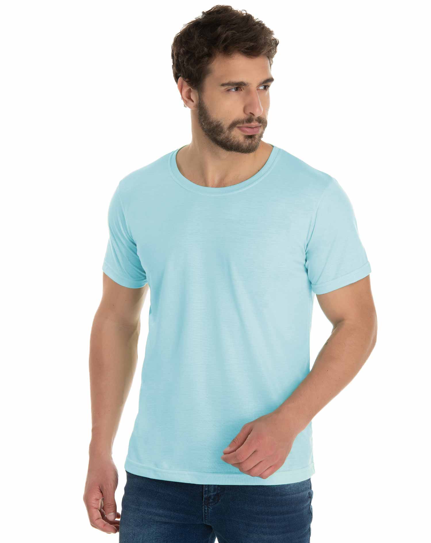 Camisa Azul Bebe